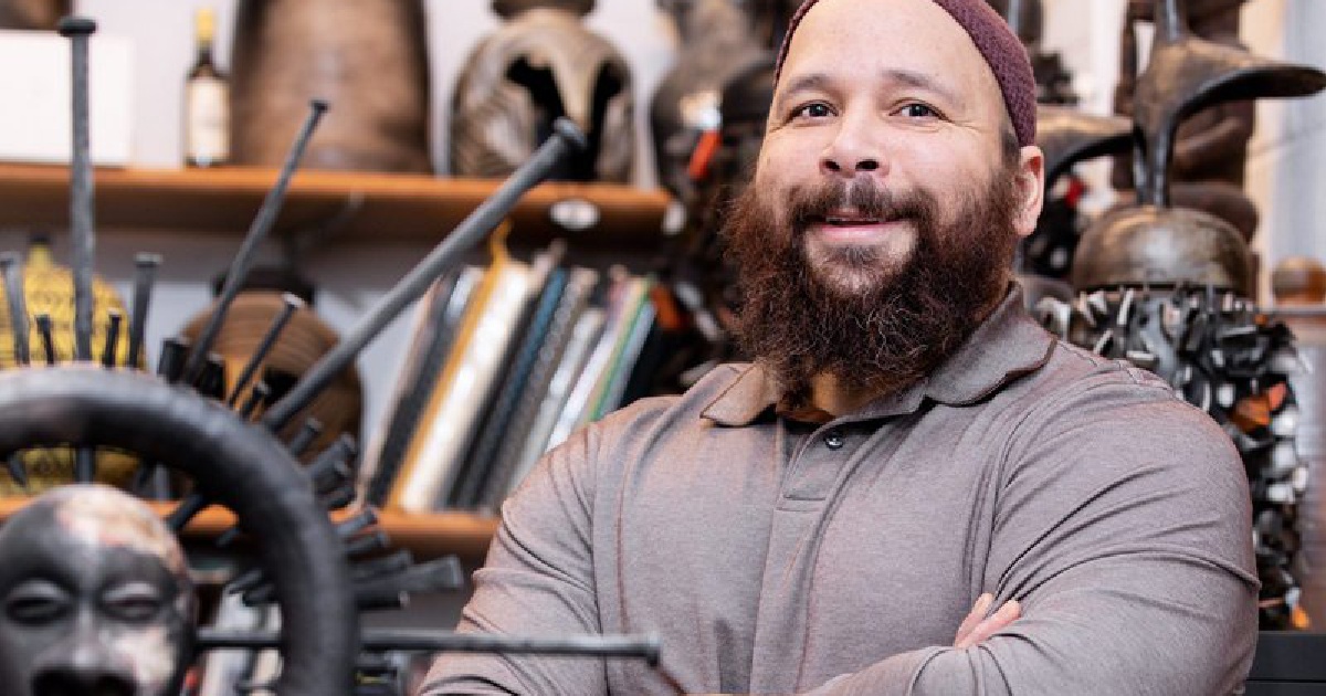 Sharif Bey Speaks at American Ceramic Circle 2022 Symposium | Albertz Benda