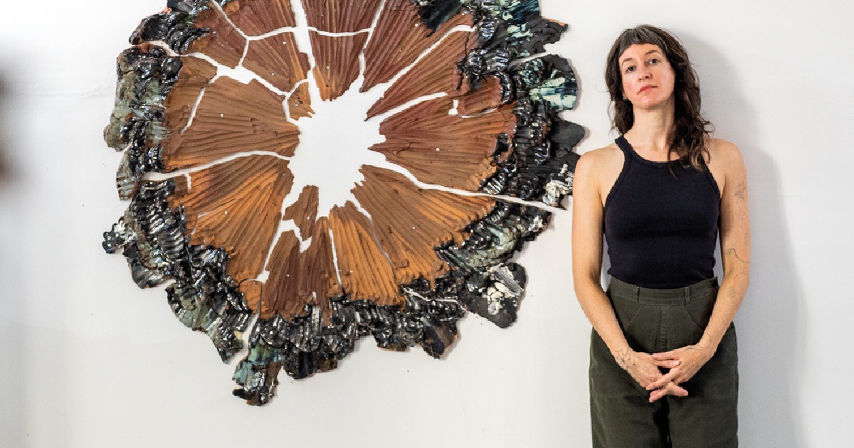 Brie Ruais receives 2018/2019 Pollock-Krasner Award | Albertz Benda