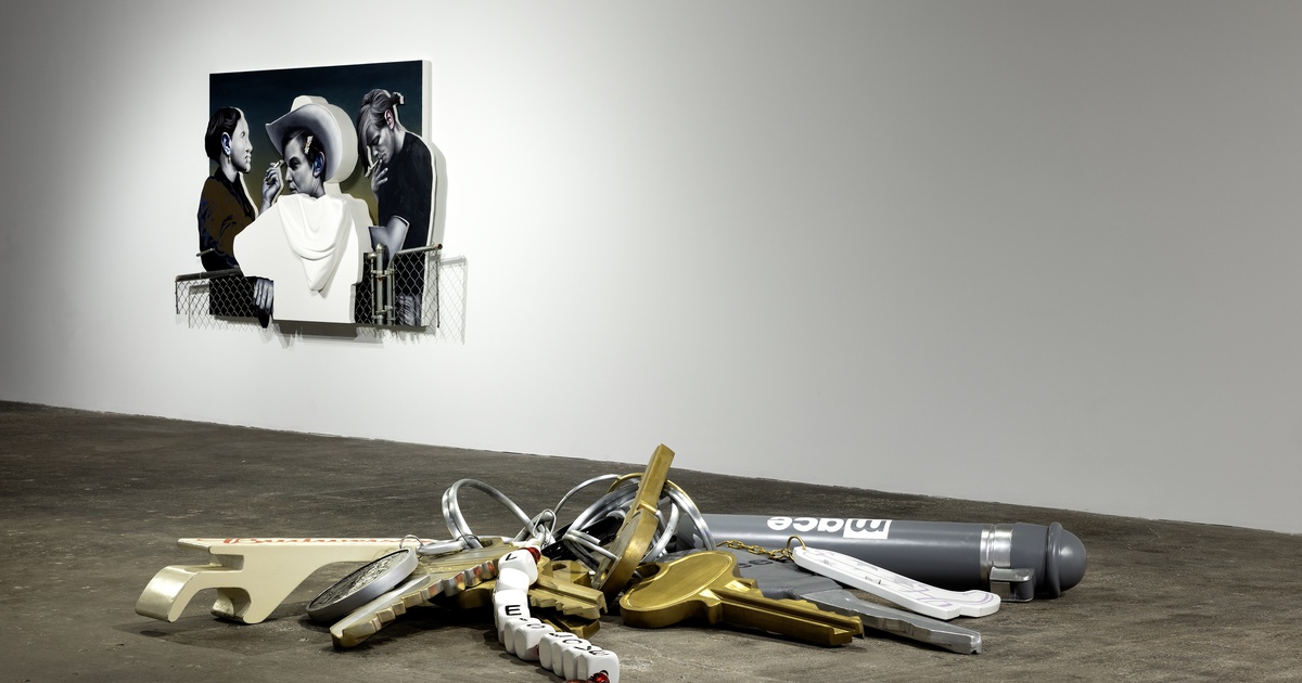 Queer Texas: Chloe Chiasson reclaims small-town iconography at Dallas ...