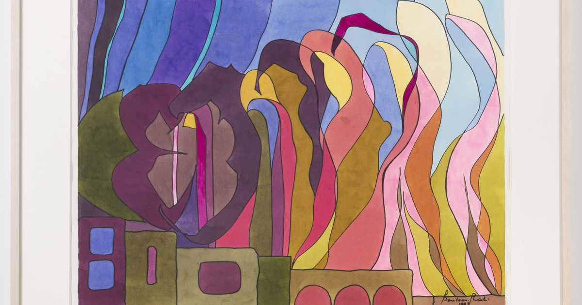 Wassef Boutros-Ghali: A Retrospective | November 12 - December 19, 2020 ...