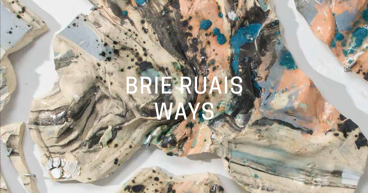 Publication: Brie Ruais: Ways | Albertz Benda